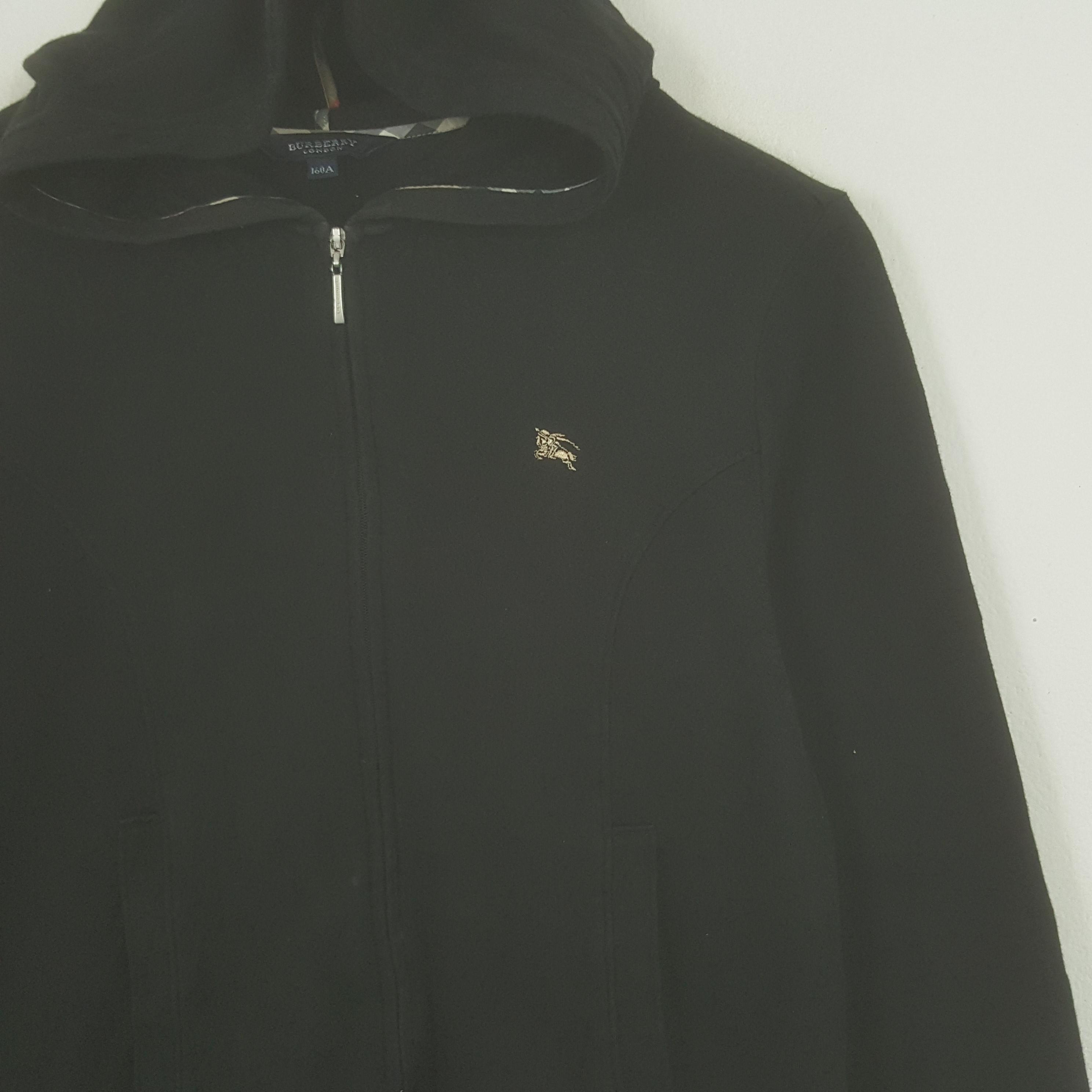 Vintage Burberry London Custom Art Zipper Sweater With Hoodies - Etsy