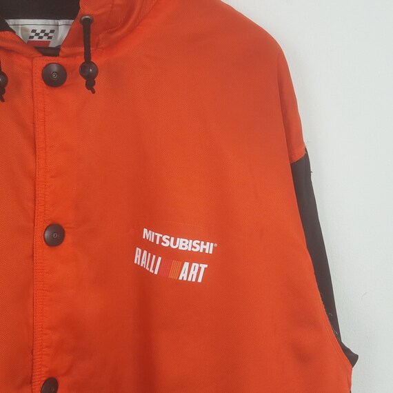 Vintage Mitsubishi RalliArt Racing Custom Art Sport W… - Gem