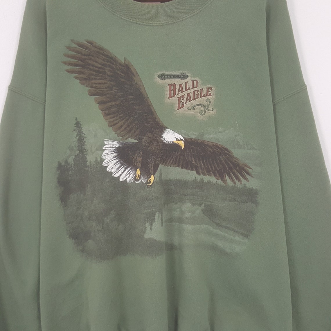 Vintage Bald Eagle Sweatshirt - Etsy