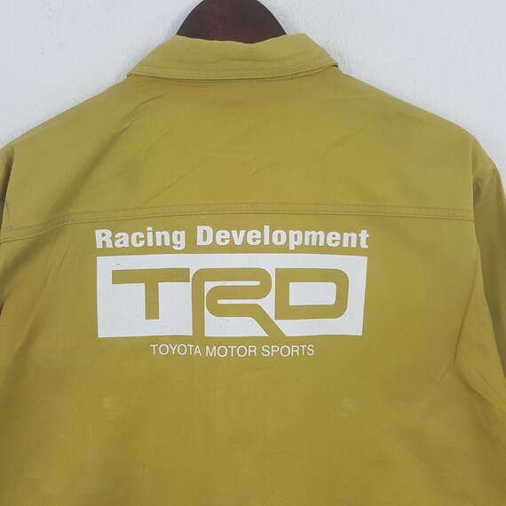 Vintage TRD Racing Development Uniform Custom Jacket - Gem