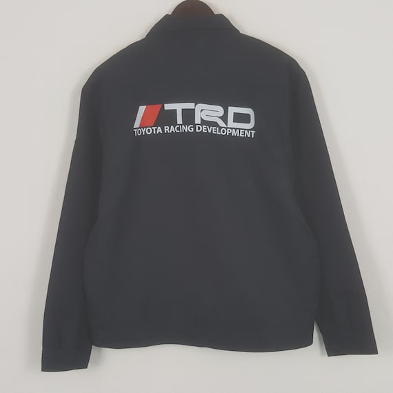Vintage TRD Toyota Racing Development Custom Art Work… - Gem