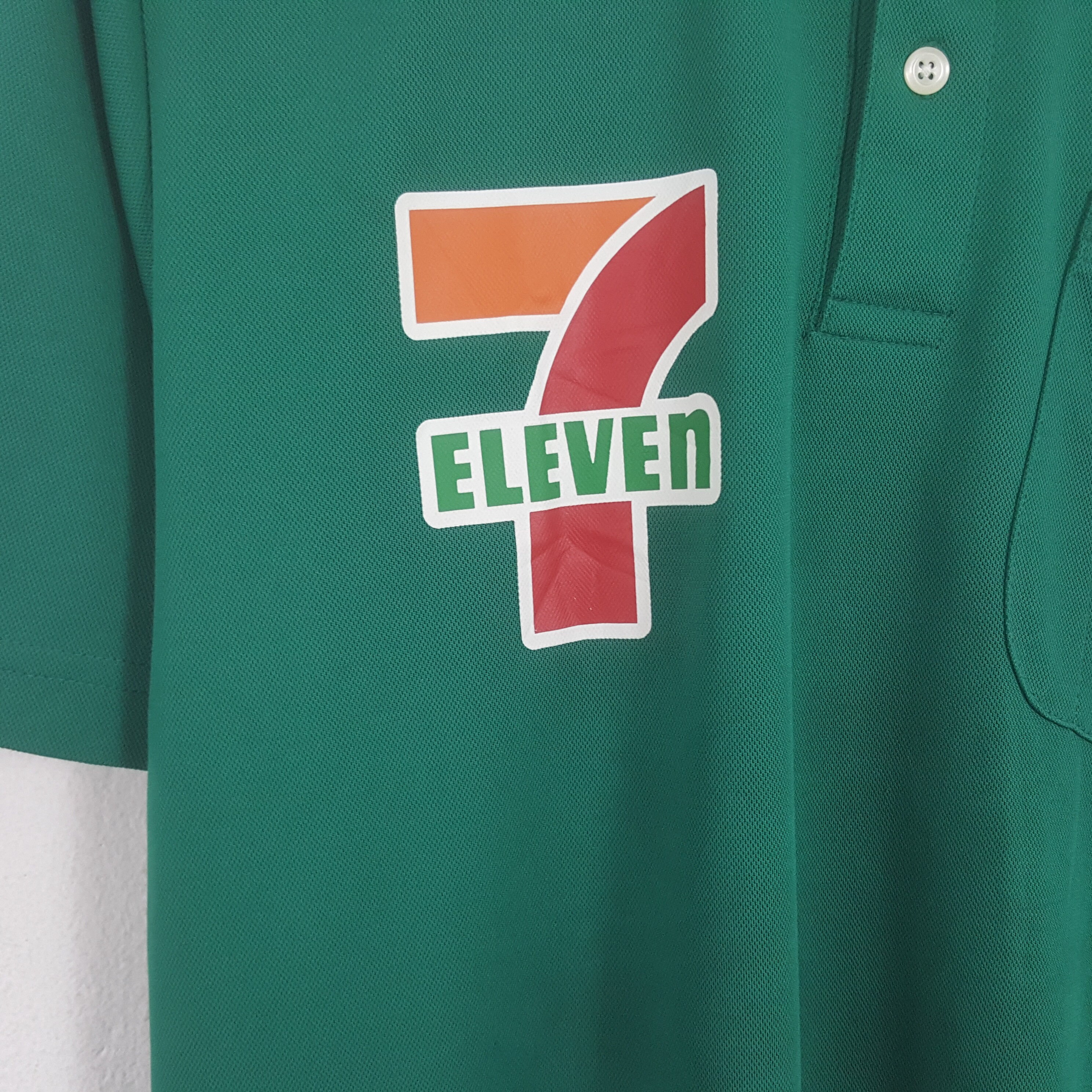 Vintage 7 Eleven Polos Shirt - Etsy
