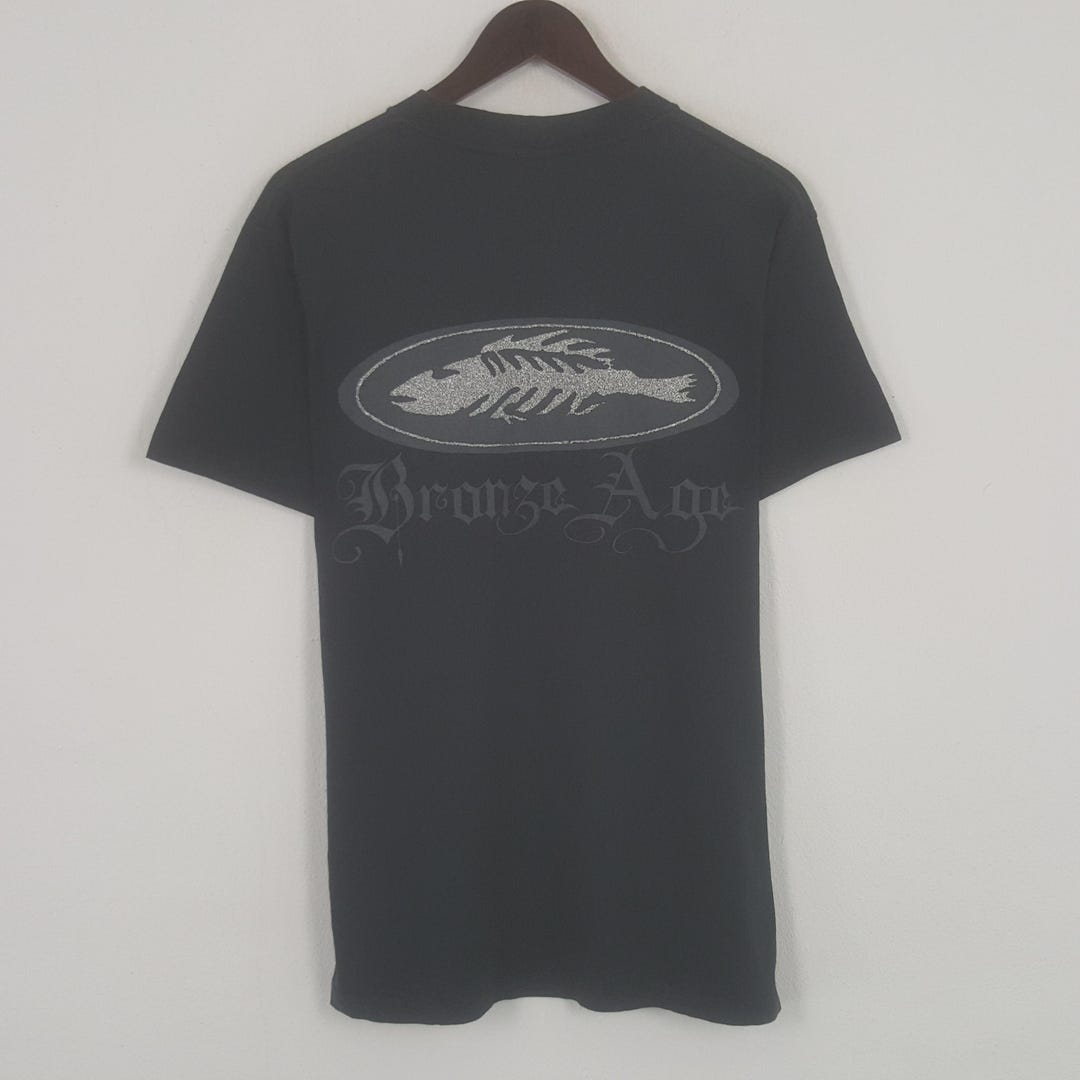 Vintage Bronze Age Logo Tshirt - Etsy