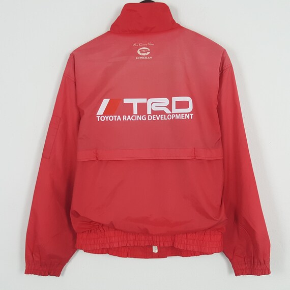 Vintage TRD Toyota Racing Development Custom Art Wind… - Gem