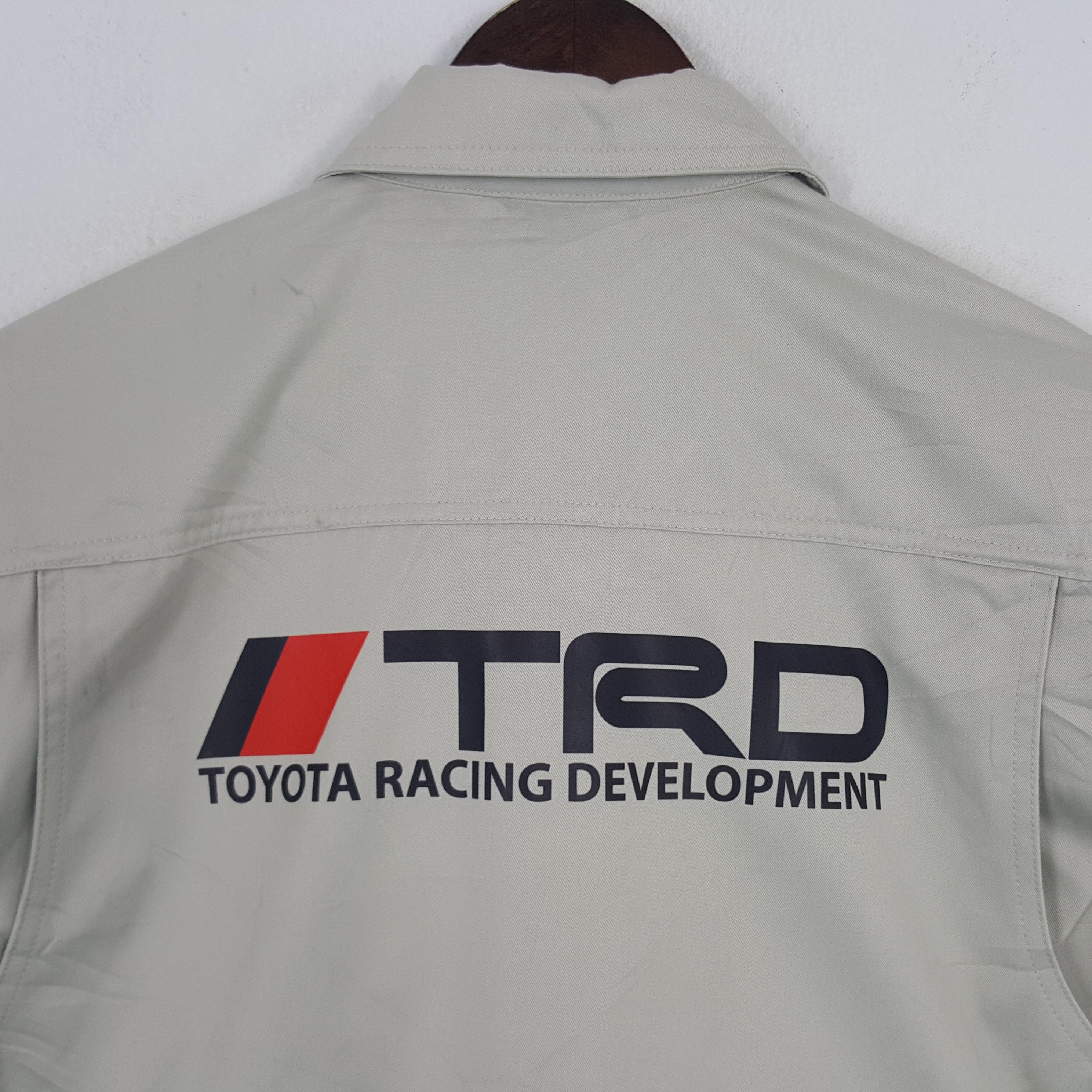 Vintage TRD Toyota Racing Development Custom Art Worker Uniform Japan ...