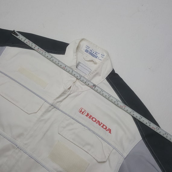 Vintage Honda Racing Uniform Coverall Jumpsuit Jacket - Gem