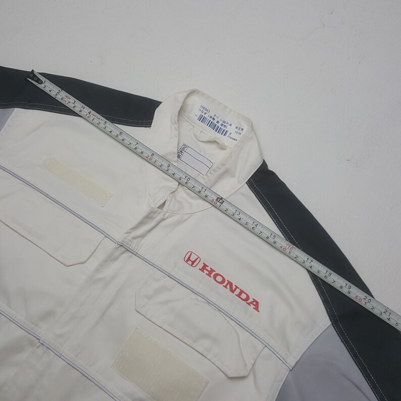 Vintage Honda Racing Uniform Coverall Jumpsuit Jacket - Etsy