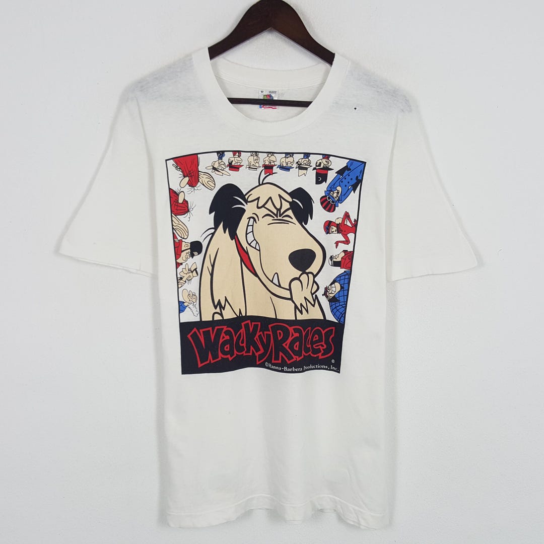 Vintage Wacky Races Tshirt - Etsy