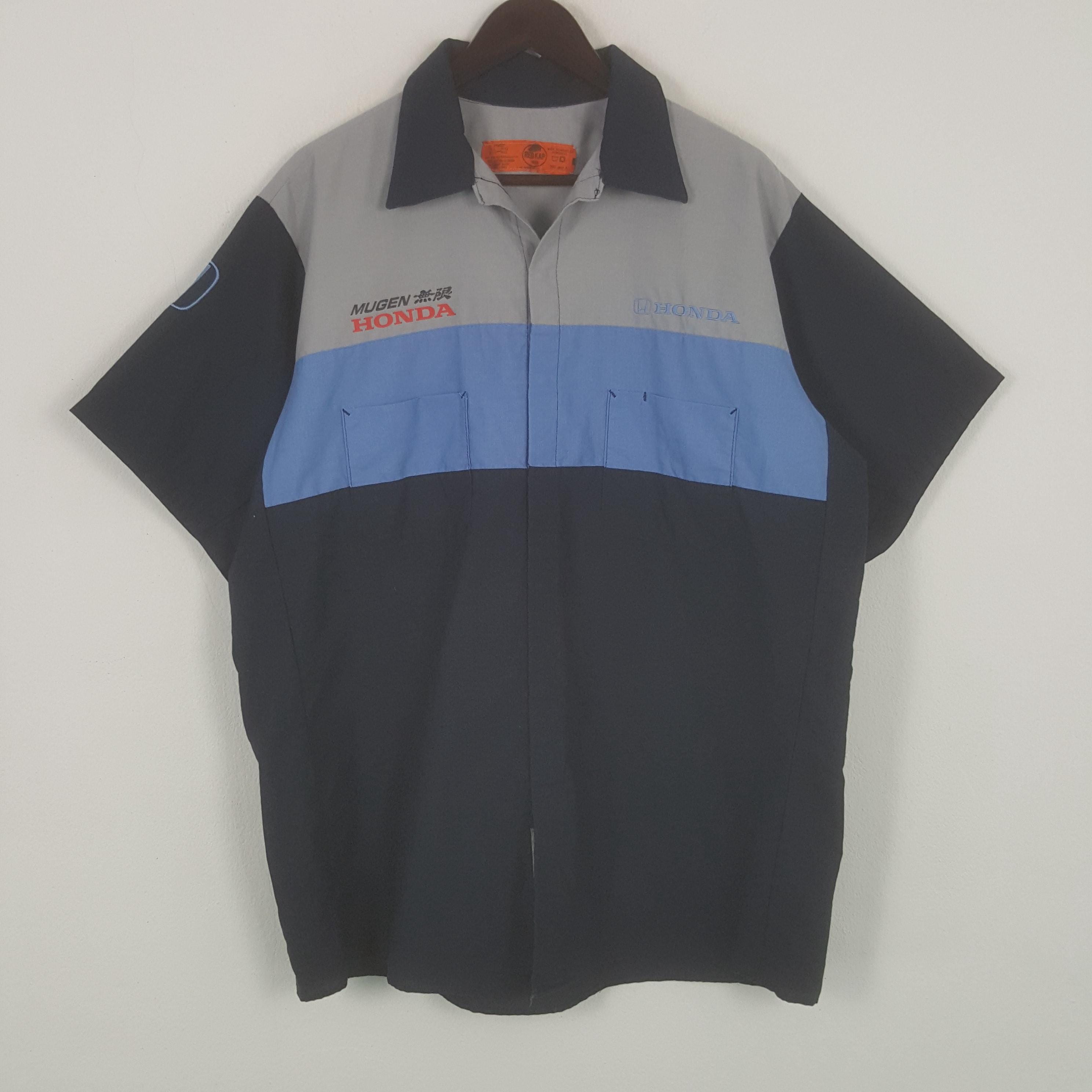 Vintage Mugen Honda Worker Uniform Racing Clip Button Shirt - Etsy