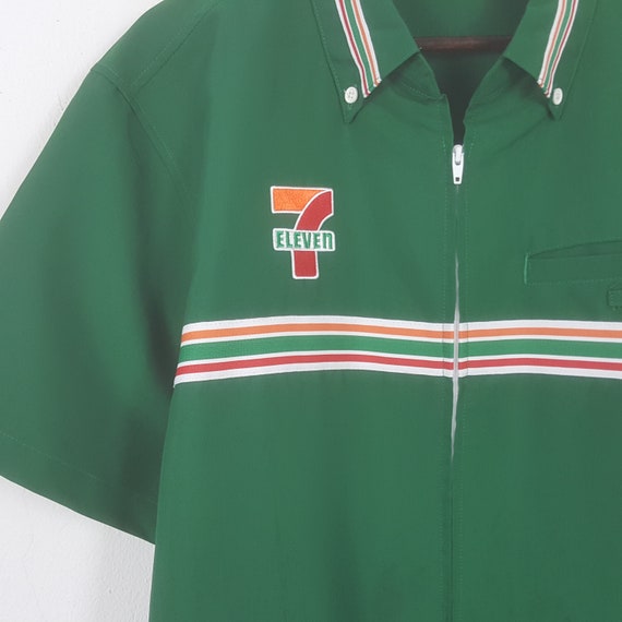 Vintage 7 Eleven Uniform Worker Jacket - Gem