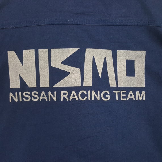 Vintage Nismo Racing Team Custom Art Uniform Jacket - Gem