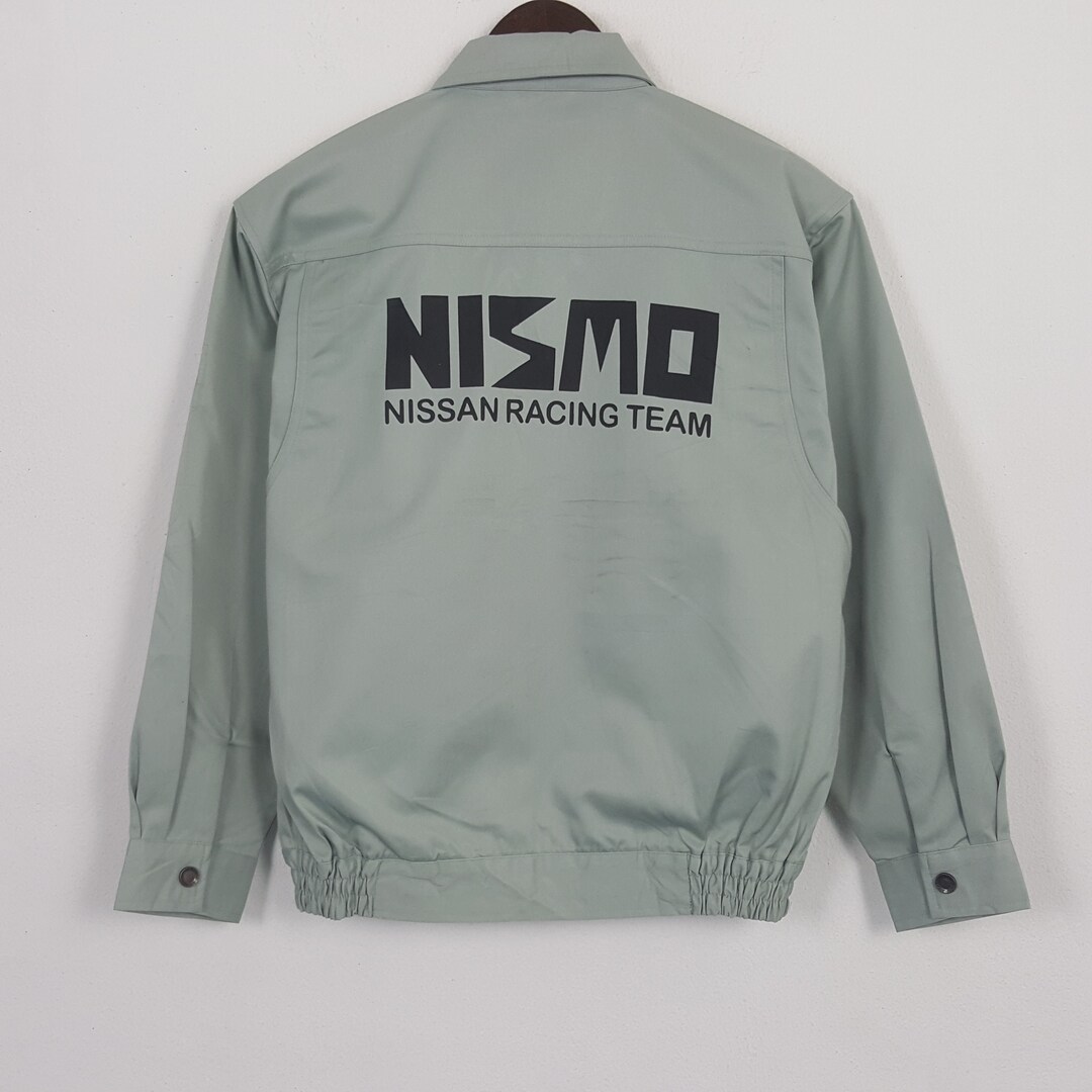 Vintage Nismo Racing Team Custom Zipper Art Jacket - Etsy