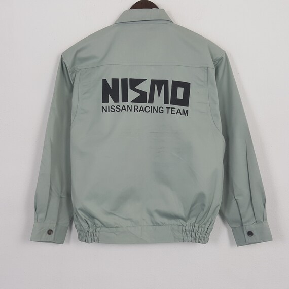 Vintage Nismo Racing Team Custom Zipper Art Jacket - Gem