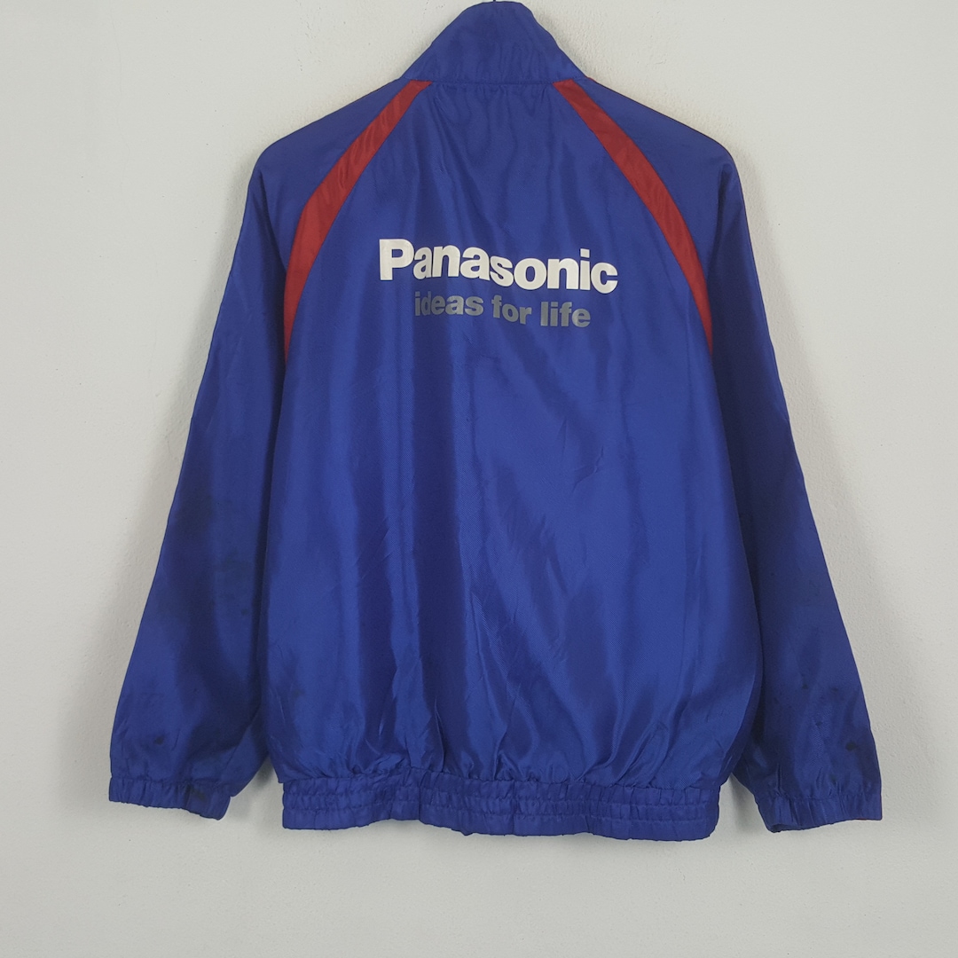 Vintage Panasonic Ideas Fot Life Windbreaker Jacket - Etsy