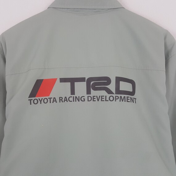 Vintage TRD Toyota Racing Development Custom Art Work… - Gem