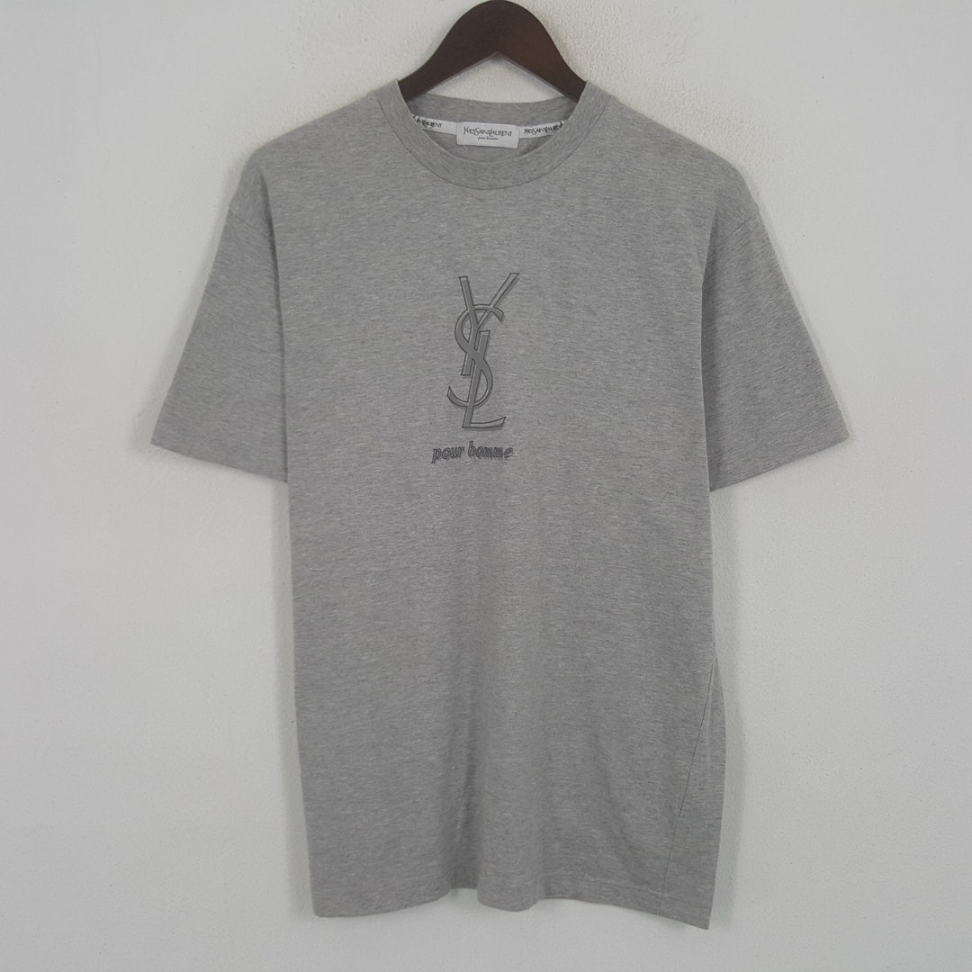 Vintage Yves Saint Laurent Tshirt - Etsy