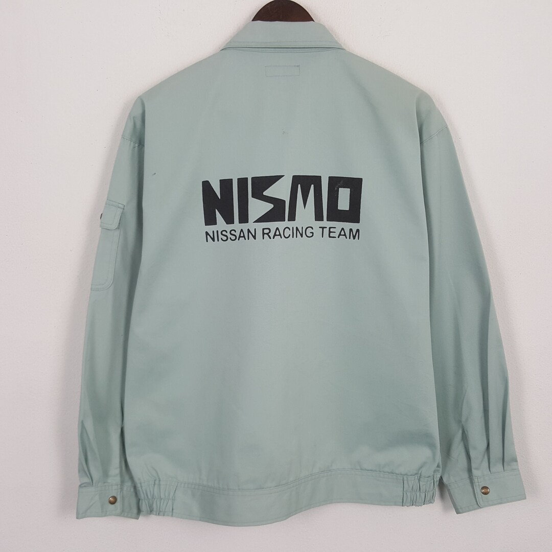 Vintage Nismo Racing Team Custom Zipper Racing Jacket - Etsy
