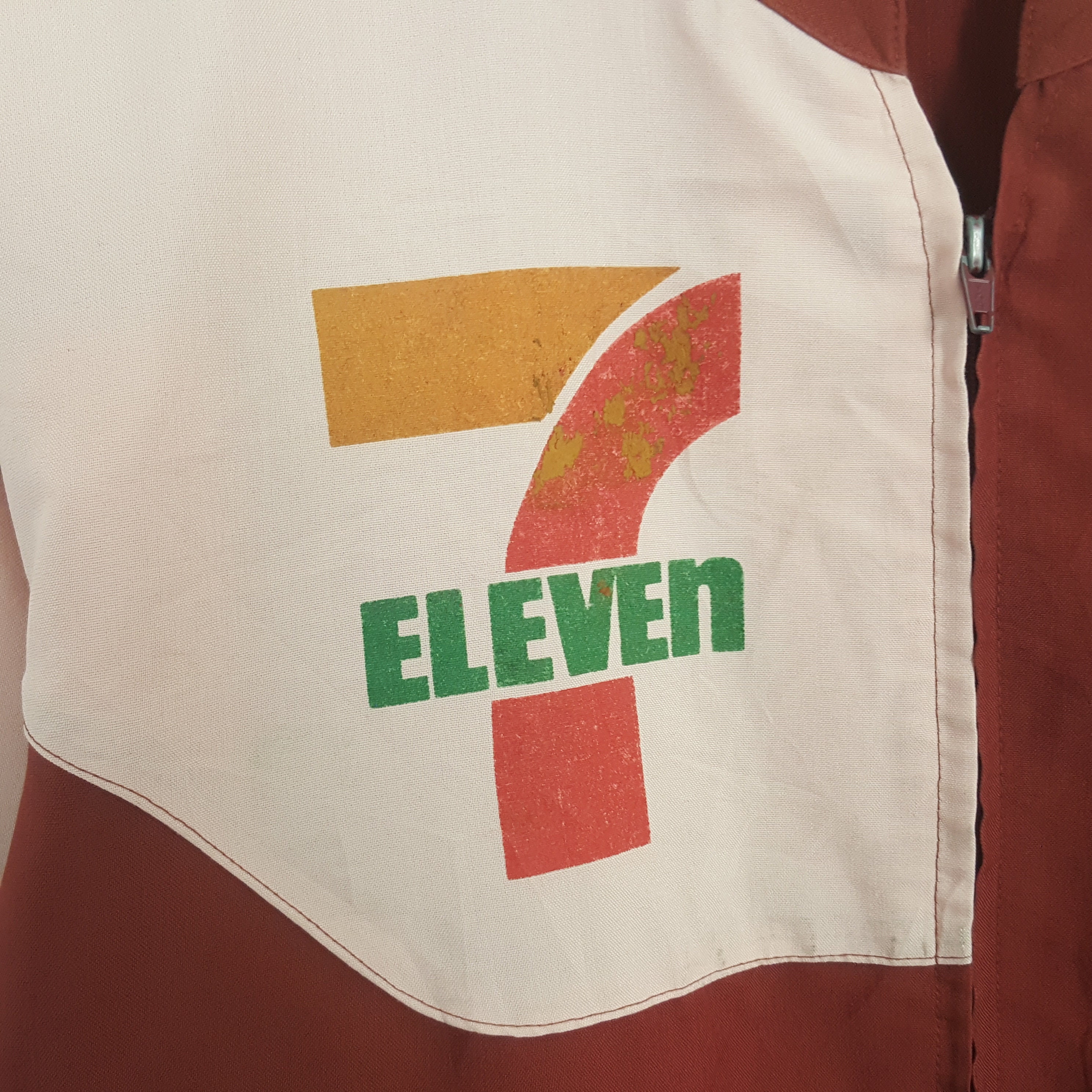 Vintage 7 Eleven Uniform Jacket - Etsy
