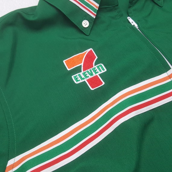 Vintage 7 Eleven Stuff Uniform Worker Jacket - Gem