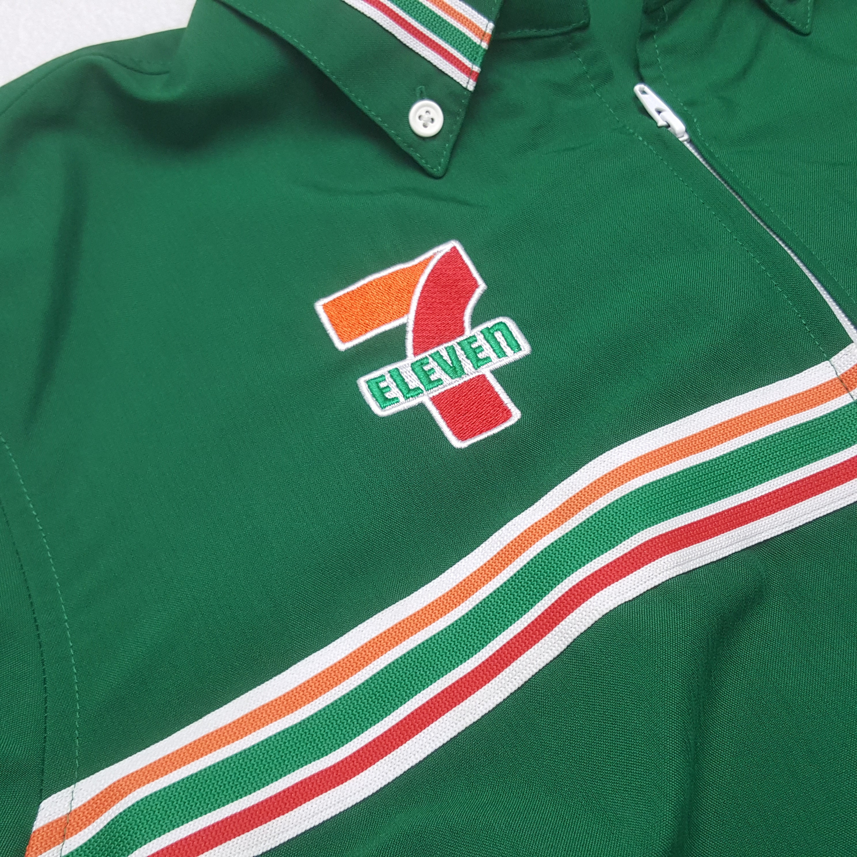 Vintage 7 Eleven Stuff Uniform Worker Jacket - Etsy