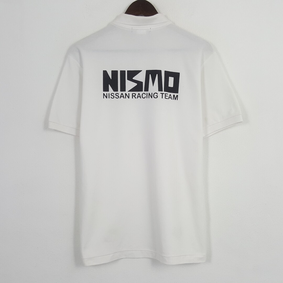 Vintage Nismo Nissan Japanese Racing Team Custom Polos - Etsy