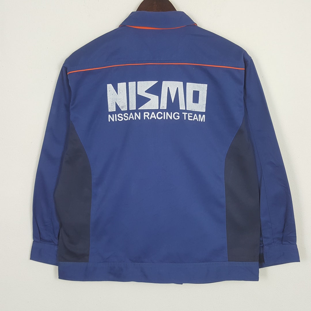Vintage Nismo Racing Team Custom Zipper Japan Jacket - Etsy