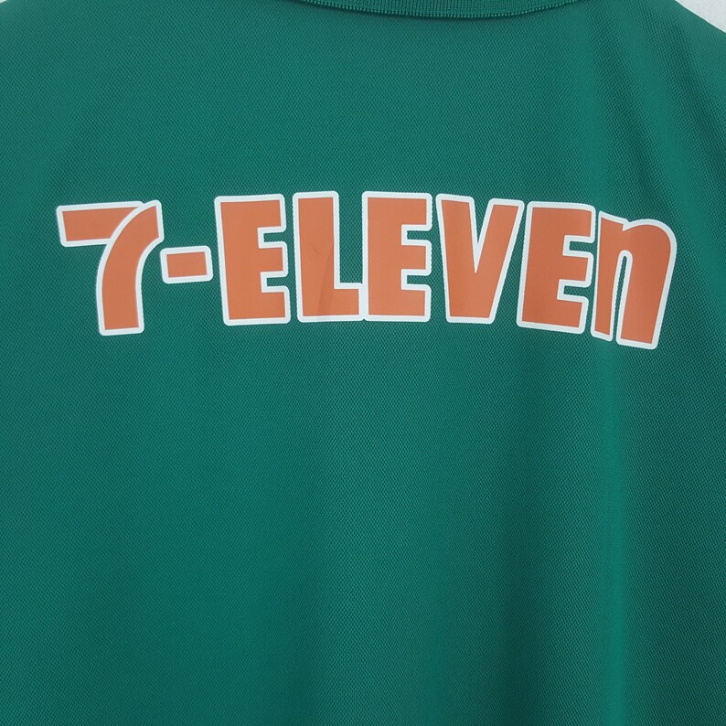 Vintage 7 Eleven Polos Shirt - Etsy