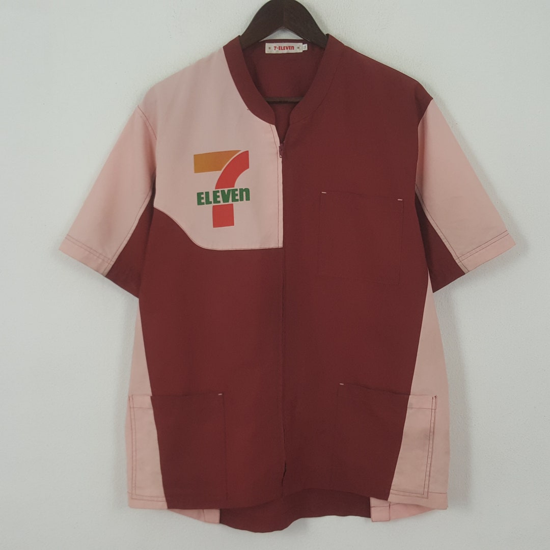 Vintage 7 Eleven Worker Uniform Jacket - Etsy