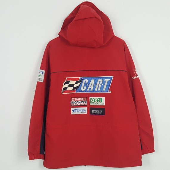 Vintage Honda CART Worker Racing Windbreaker Jacket - Gem