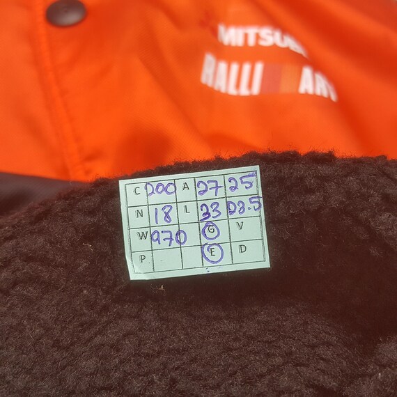 Vintage Mitsubishi RalliArt Racing Custom Art Sport W… - Gem