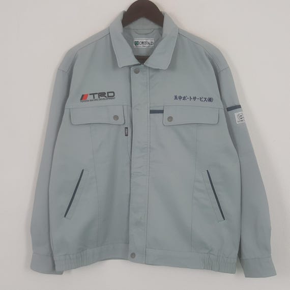 Vintage TRD Toyota Racing Development Custom Art Work… - Gem