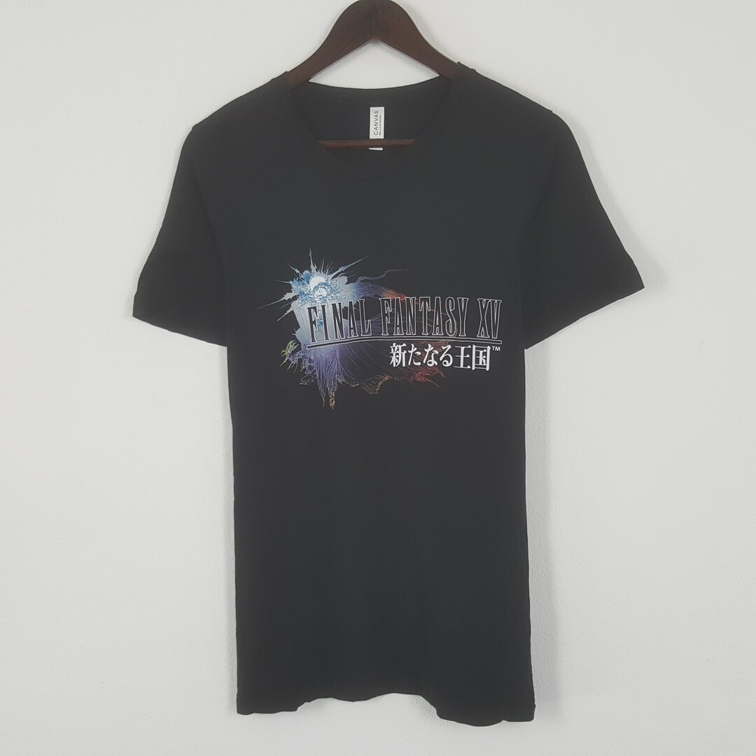 Vintage Final Fantasy XV Tshirt - Etsy