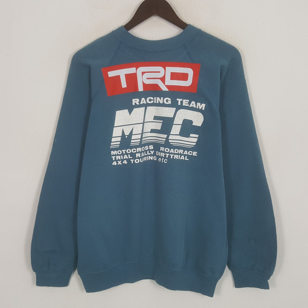 Vintage TRD Racing Team Custom Art Sweatshirt - Etsy