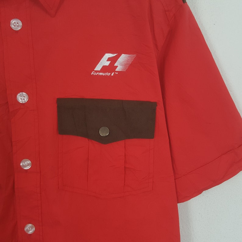 Vintage Honda Racing Uniform Button up Shirt - Etsy