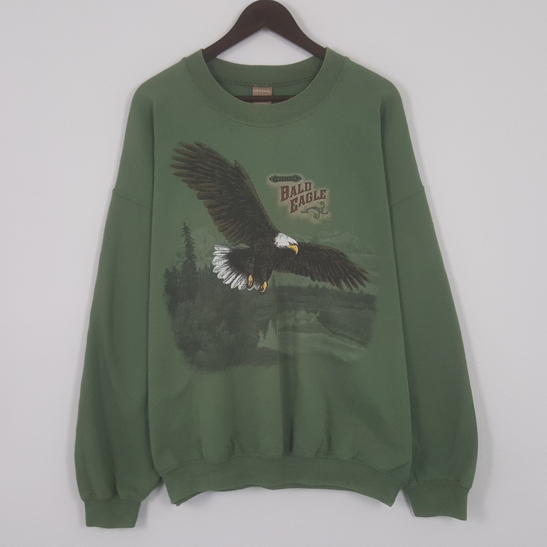 Vintage Bald Eagle Sweatshirt - Etsy