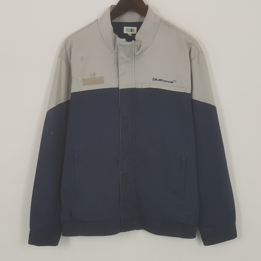 Vintage Hyundai Uniform Worker Windbreaker Jacket - Etsy