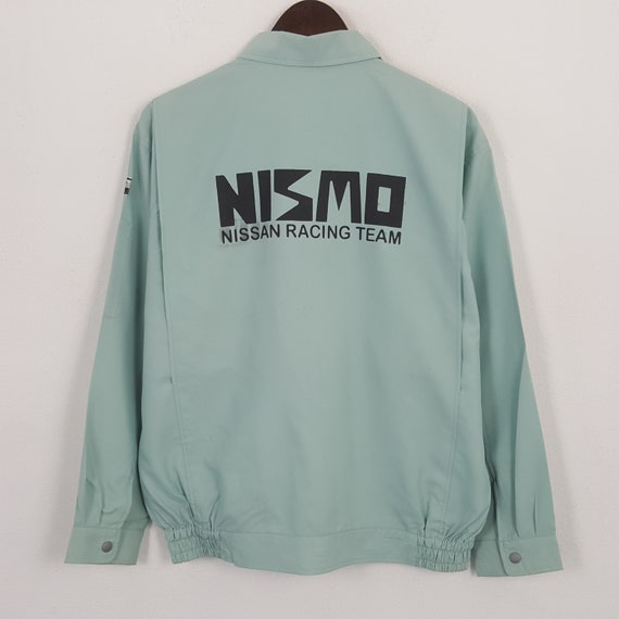 Vintage Nismo Racing Team Custom Racing Jacket - Gem
