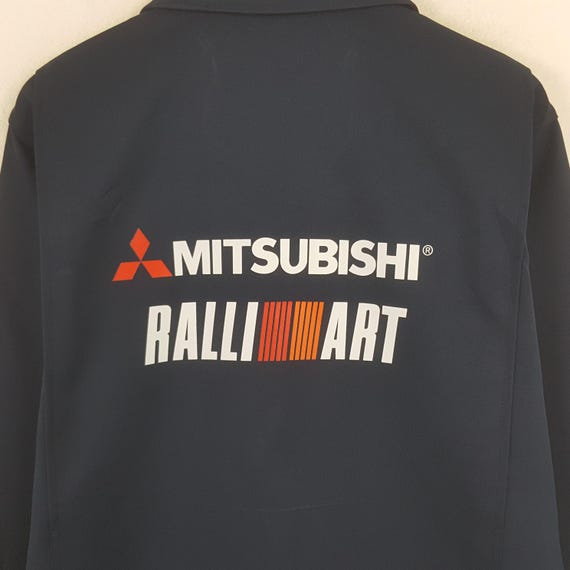 Vintage Mitsubishi Ralli Art Custom Japan Worker Spor… - Gem