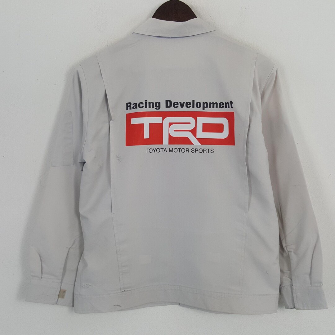 Vintage Toyota Racing Development TRD Jacket - Etsy