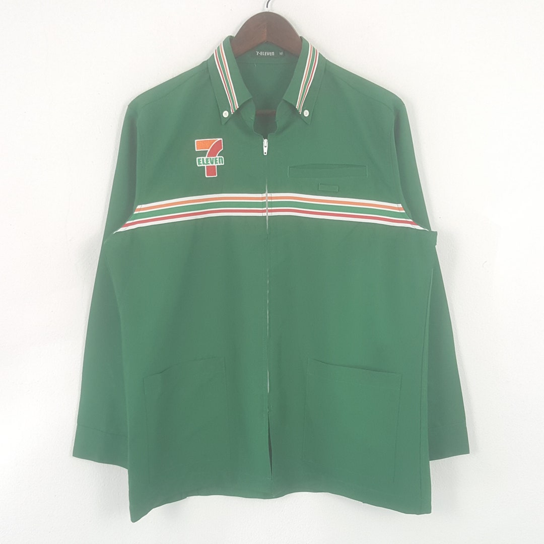 Vintage 7 Eleven Staff Uniform Jacket - Etsy