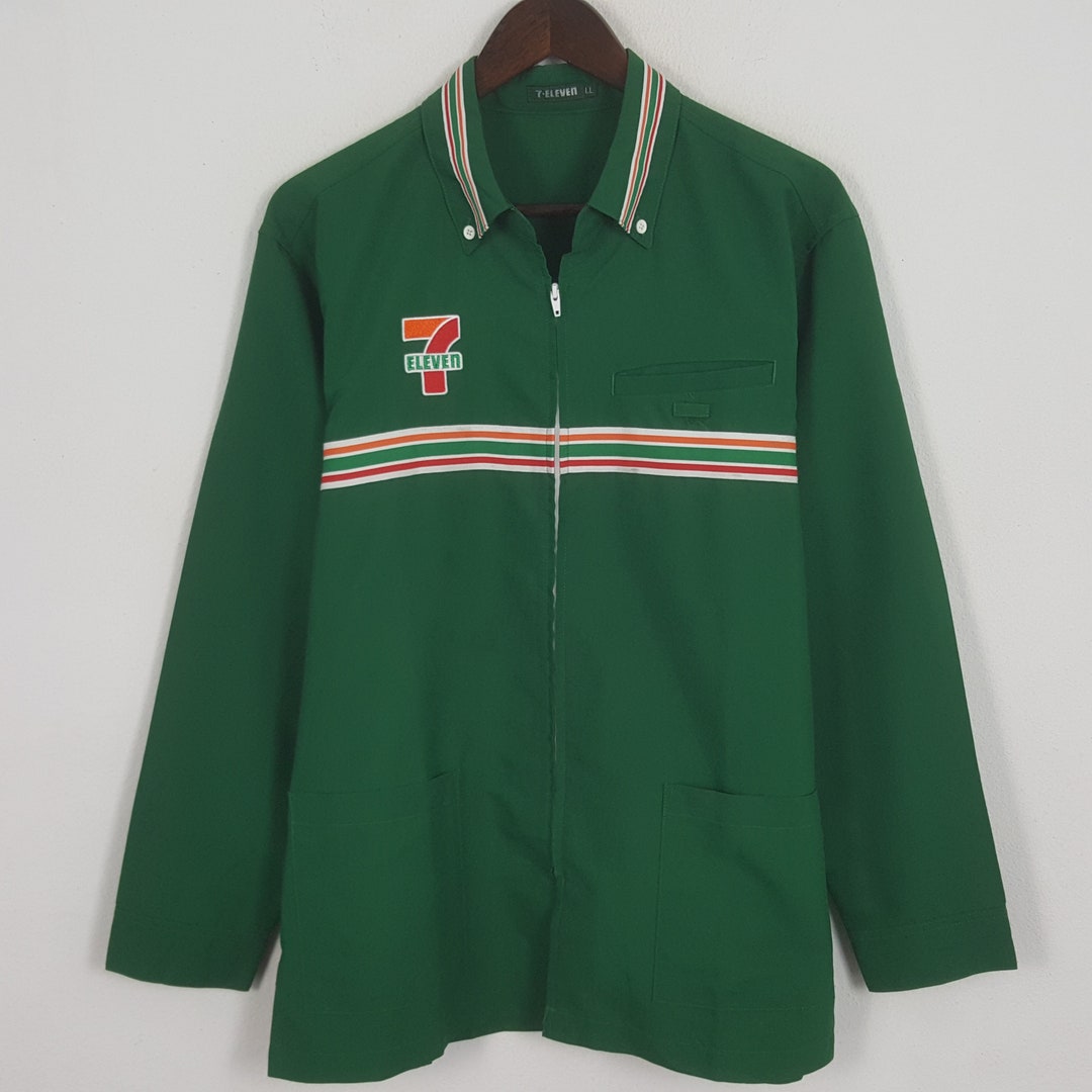 Vintage 7 Eleven Jacket - Etsy
