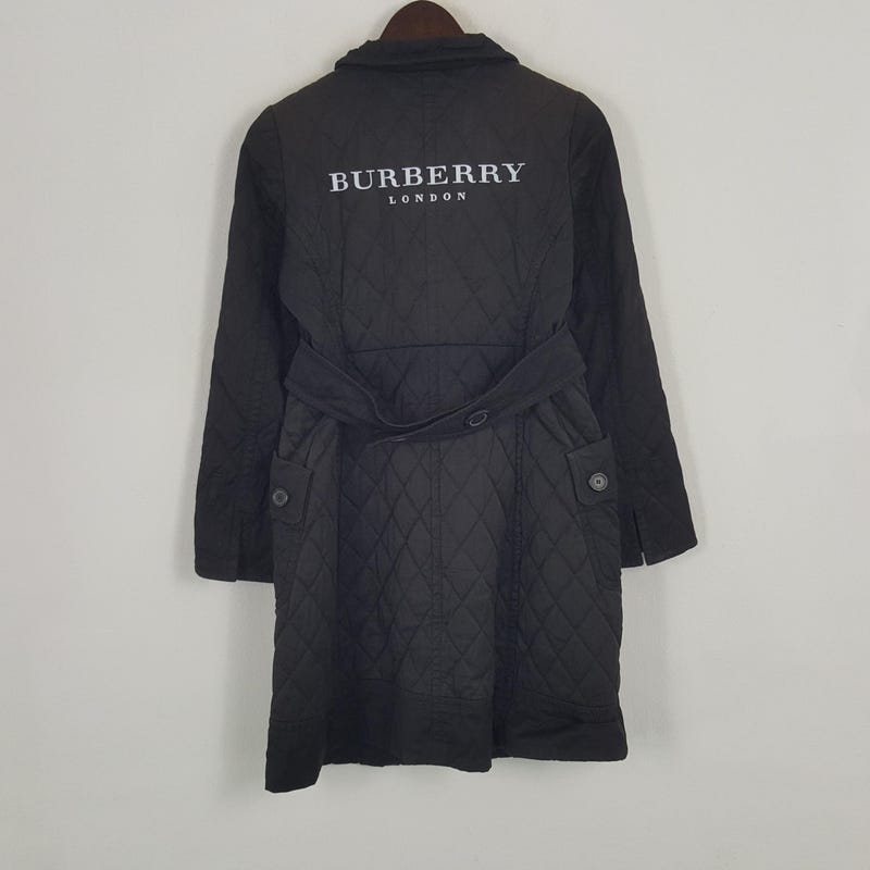 Burberry Women’s Coat - Etsy UK