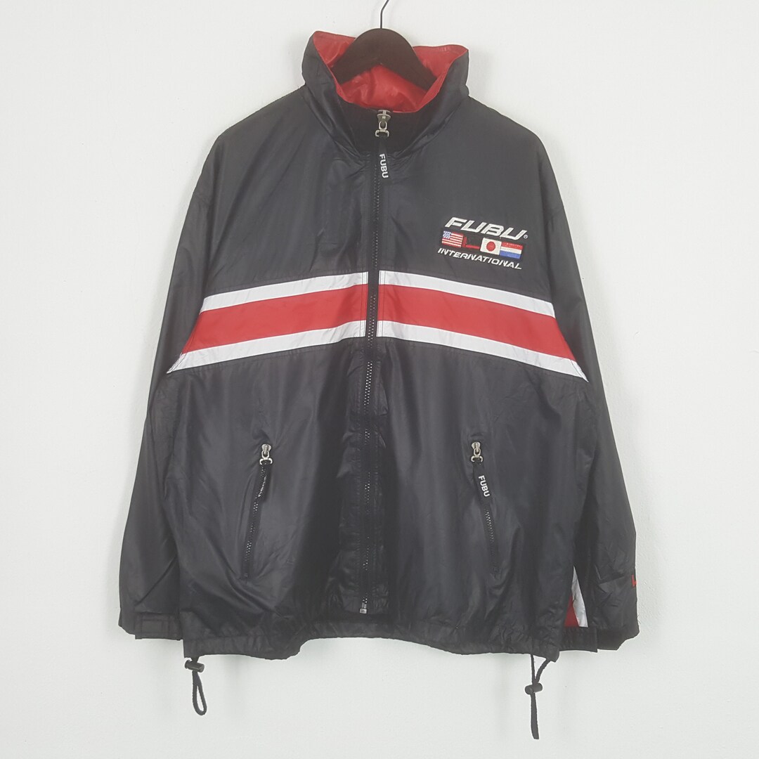 Vintage FUBU International Jacket - Etsy