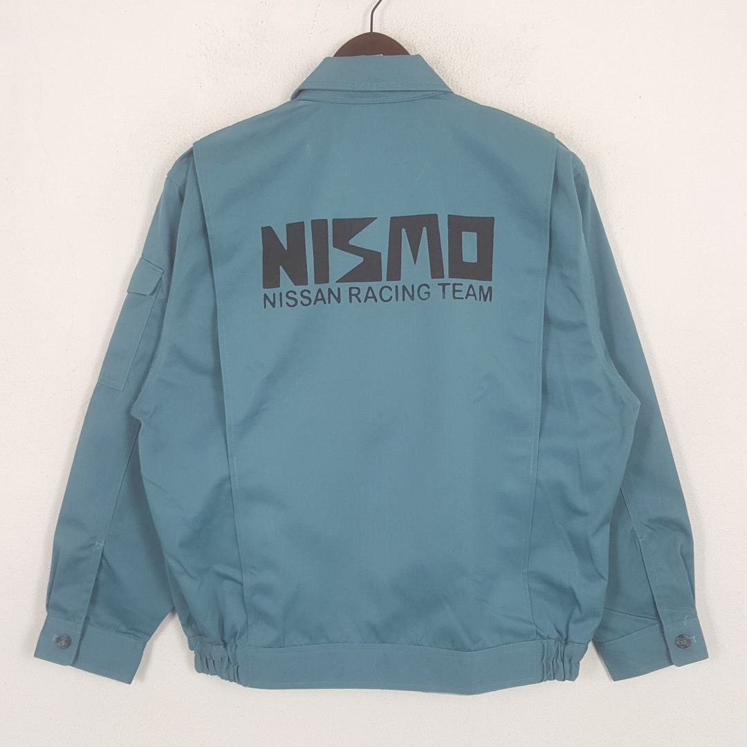 Vintage NISMO Nissan Racing Team Custom Zipper Jacket - Etsy
