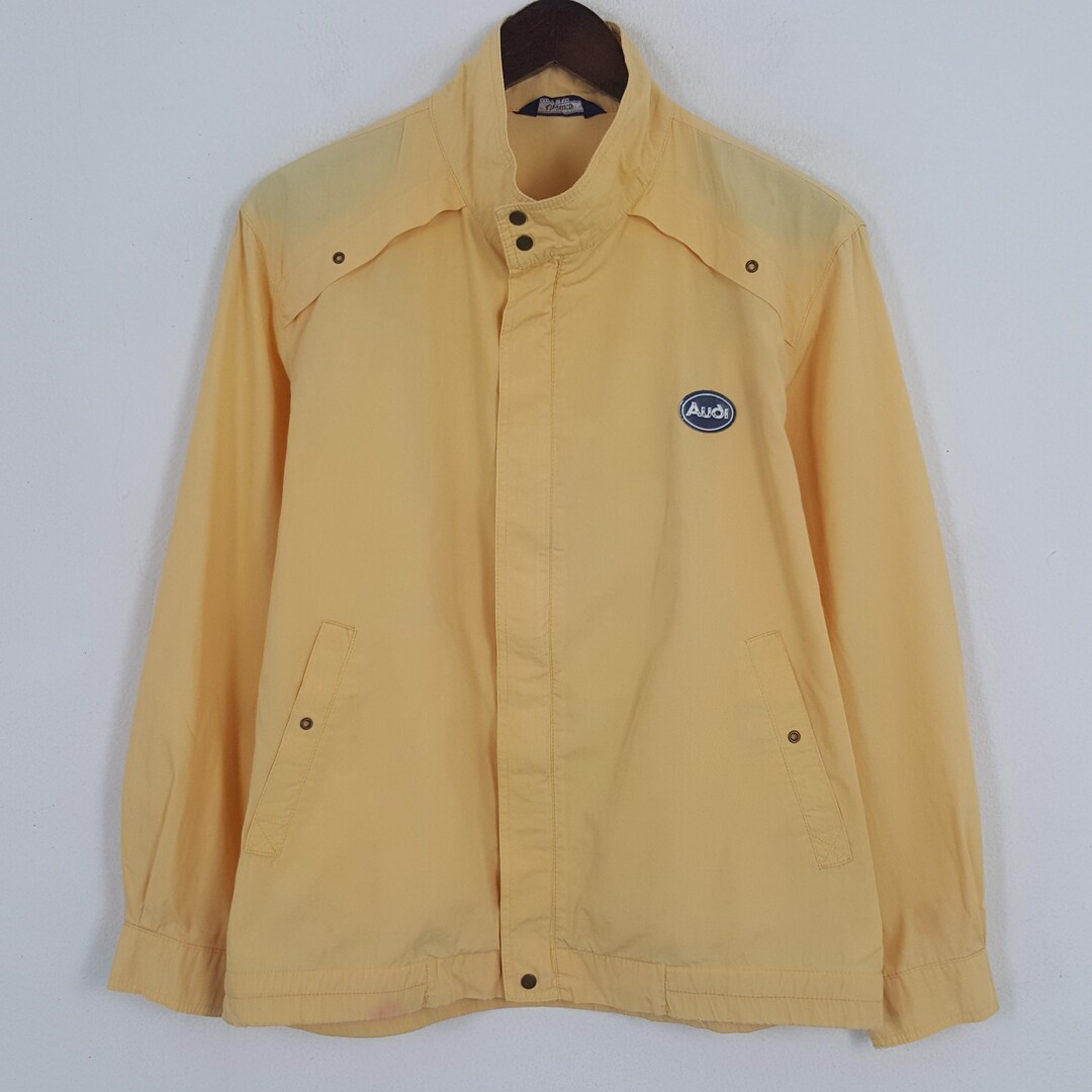 Vintage Audi Racing Windbreaker Jacket - Etsy