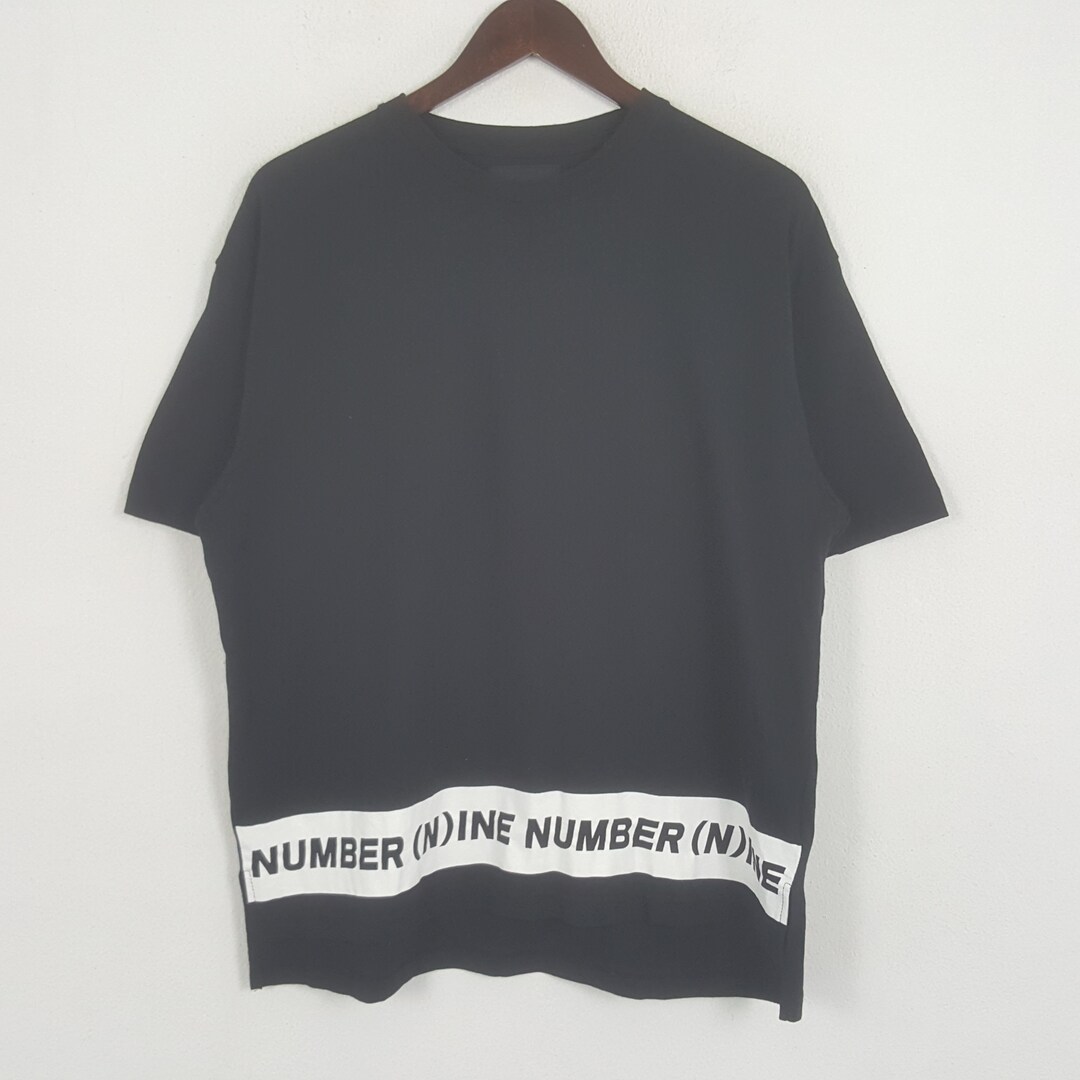 Vintage Number (n)ine Tshirt - Etsy