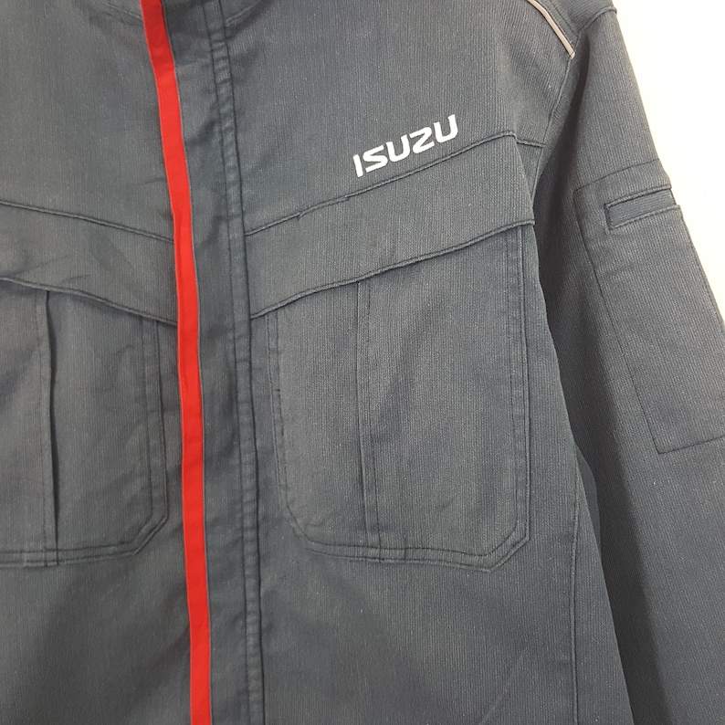 Vintage Isuzu Worker Uniform Jacket - Etsy