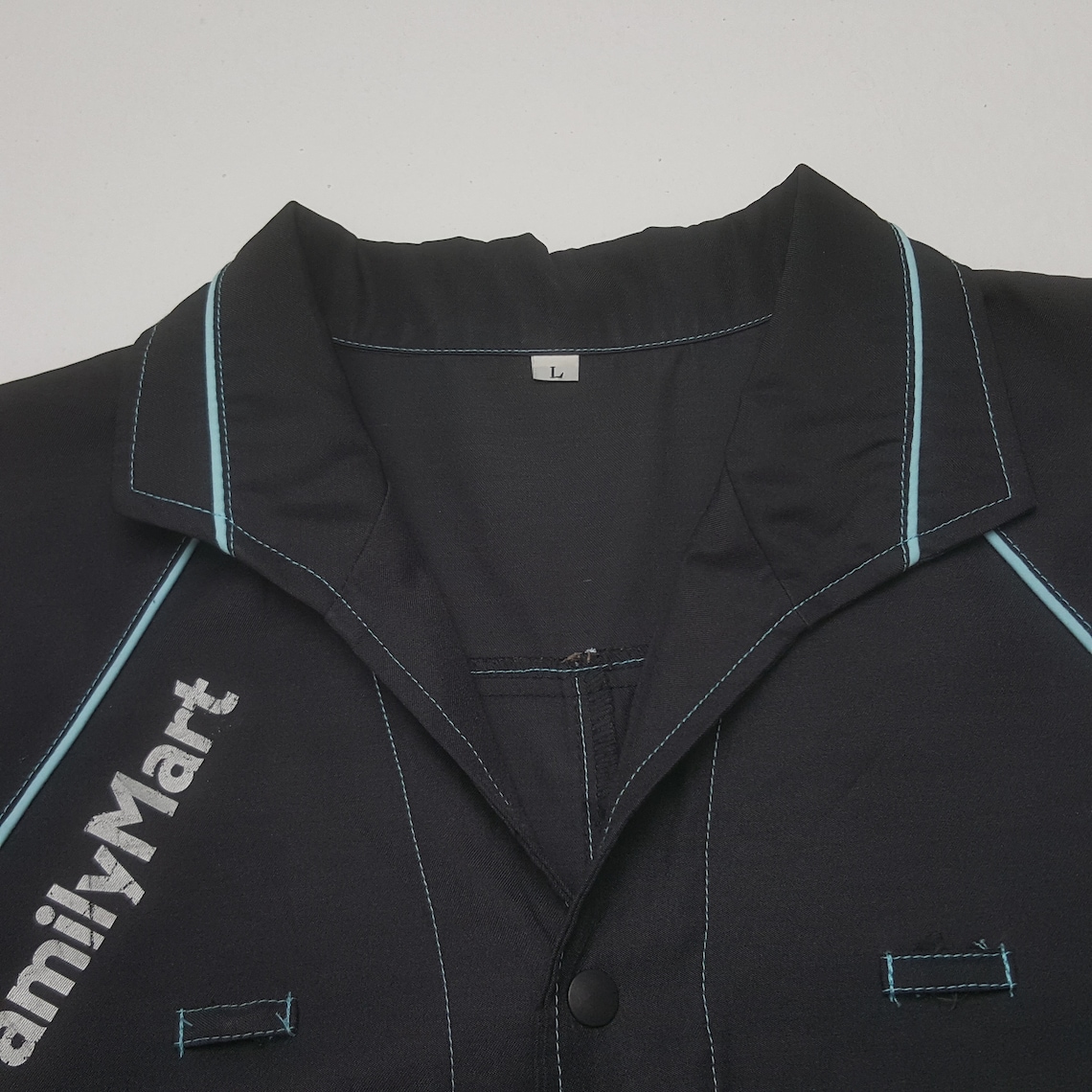 Vintage Family Mart Uniform Worker Jacket - Etsy
