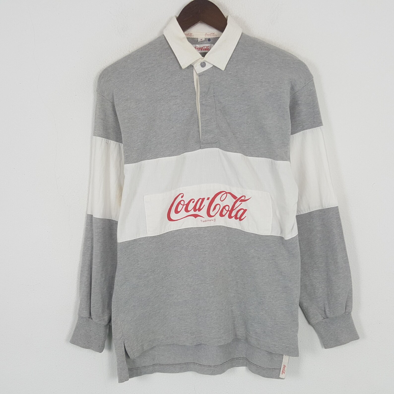 Vintage Coca Cola Polos Shirt - Etsy