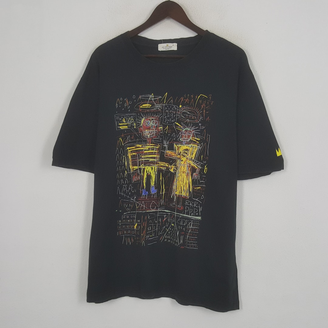 Vintage Jean Michel Basquiat Tshirt - Etsy